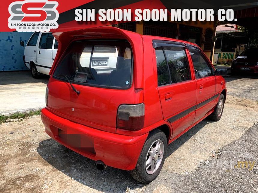 Perodua Kancil 1995 660 EX 0.7 in Perak Manual Hatchback Red for RM ...