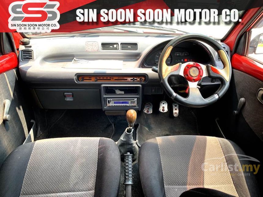 Perodua Kancil 1995 660 EX 0.7 in Perak Manual Hatchback Red for RM ...