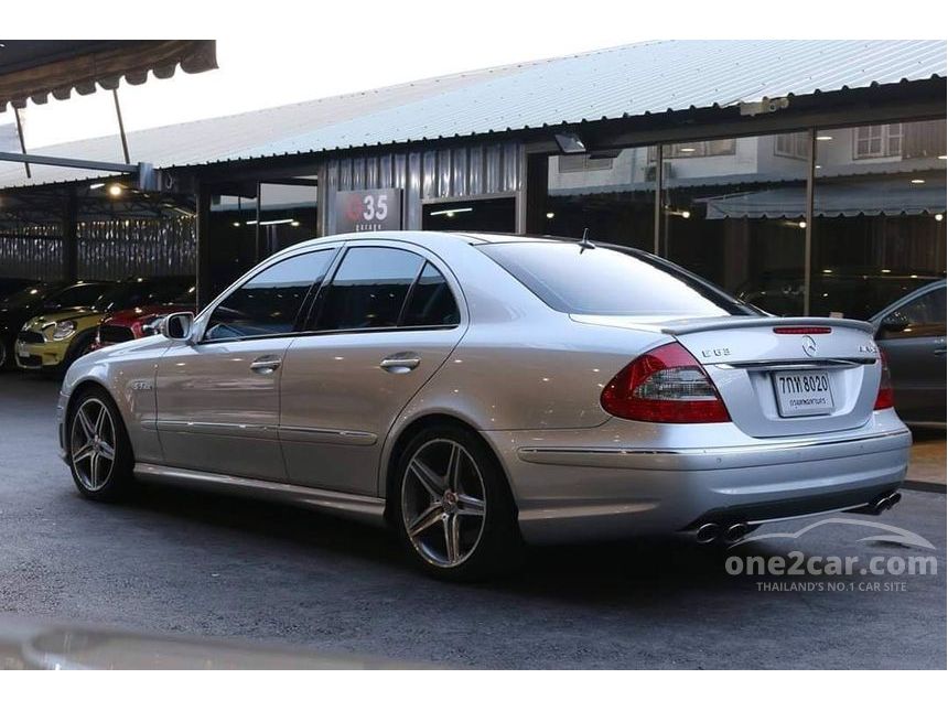 Mercedes-Benz E63 AMG 2007 6.2 in กรุงเทพและปริมณฑล Automatic Sedan สีเทา for 1,090,000 Baht ...