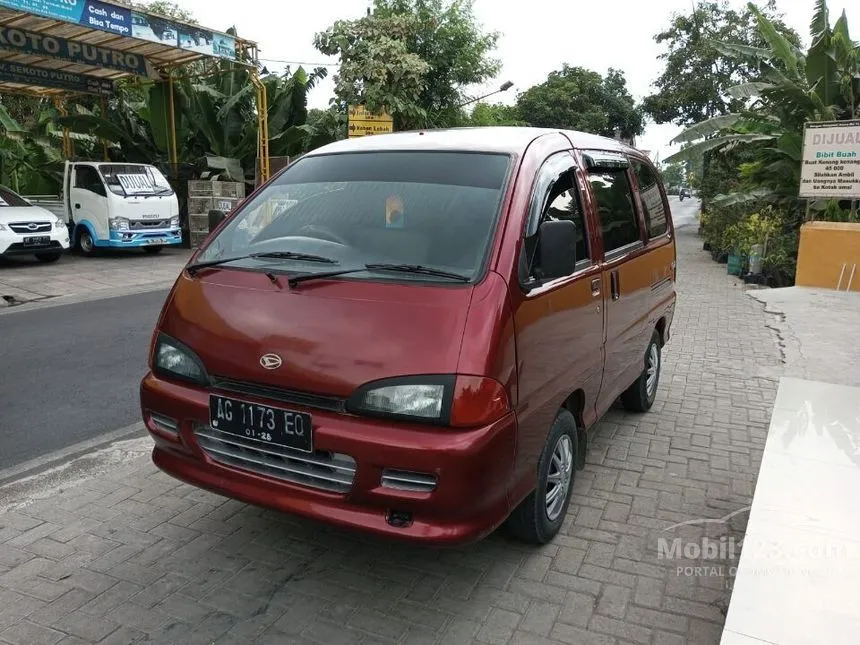 Jual Mobil Daihatsu Espass 1997 Supervan 1.6 di Jawa Timur Manual MPV ...