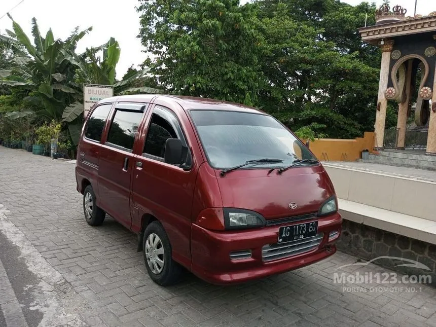 Jual Mobil Daihatsu Espass 1997 Supervan 1.6 di Jawa Timur Manual MPV ...