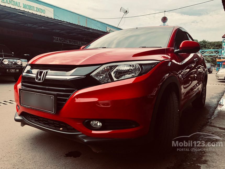 Jual Mobil Honda HR-V 2018 E 1.5 di DKI Jakarta Automatic SUV Merah Rp ...