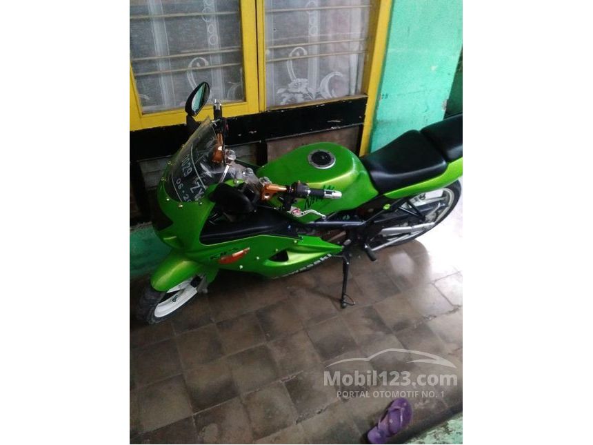 Jual Motor Kawasaki Ninja KRR 2010 0.2 di Jawa Barat Manual Hijau Rp 23 ...