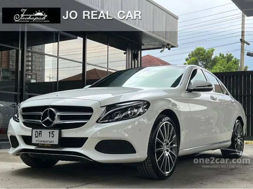 2016 Mercedes-Benz C350 2.0 W205 (ปี 14-19) e AMG Dynamic Sedan for ...