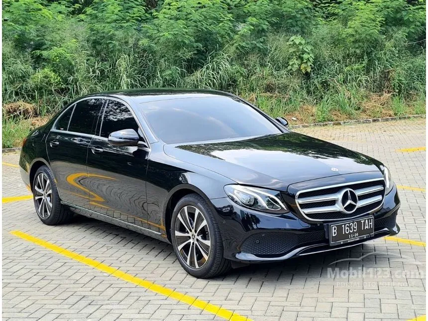 Jual Mobil Mercedes-Benz E200 2019 Avantgarde 2.0 di DKI Jakarta ...