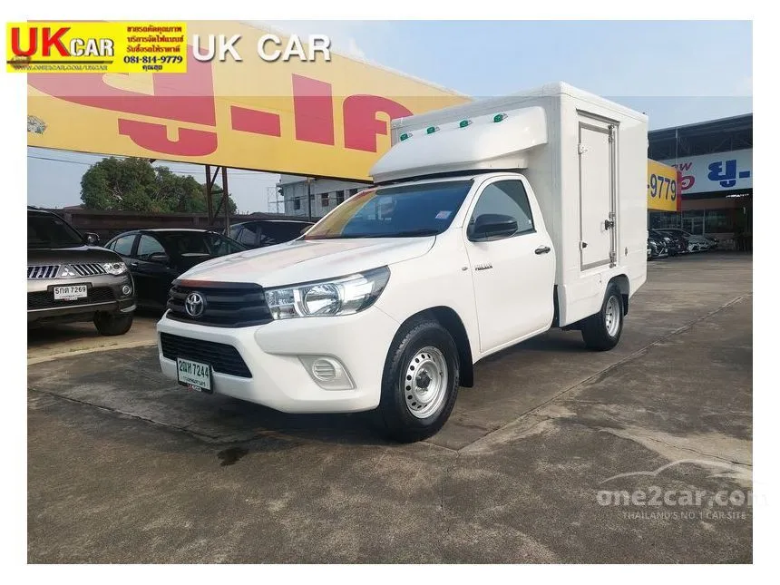2020 Toyota Hilux Revo 2.4 SINGLE Entry Pickup มือสอง One2car