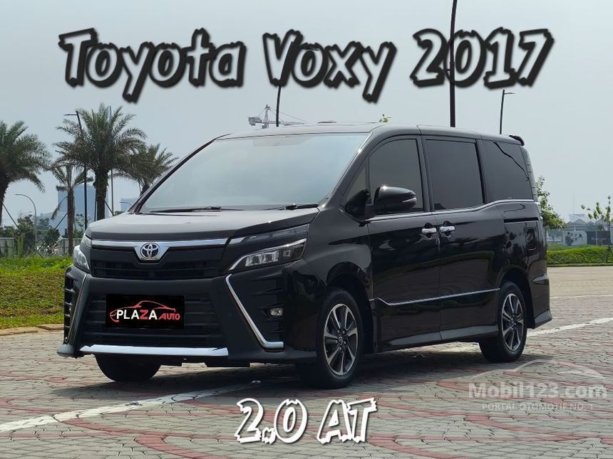 Jual Mobil Toyota Voxy 2017 2.0 di Banten Automatic MPV Hitam Rp 248.000.000 - 17622410 ...