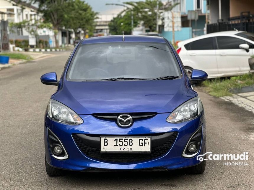 Jual Mobil Mazda 2 2009 R 1.5 di Banten Manual Hatchback Biru Rp 75.000 ...