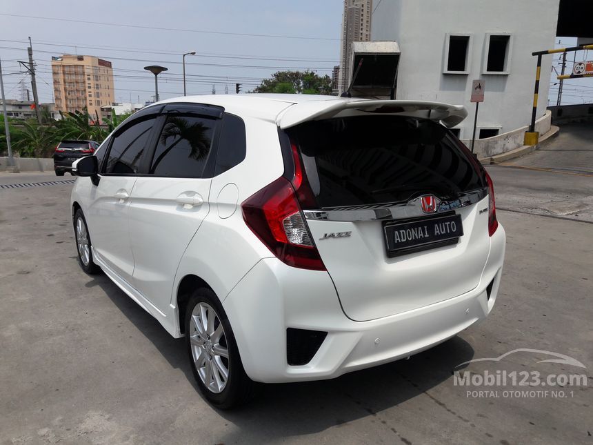 Jual Mobil Honda Jazz 2015 S 1.5 di DKI Jakarta Automatic Hatchback ...