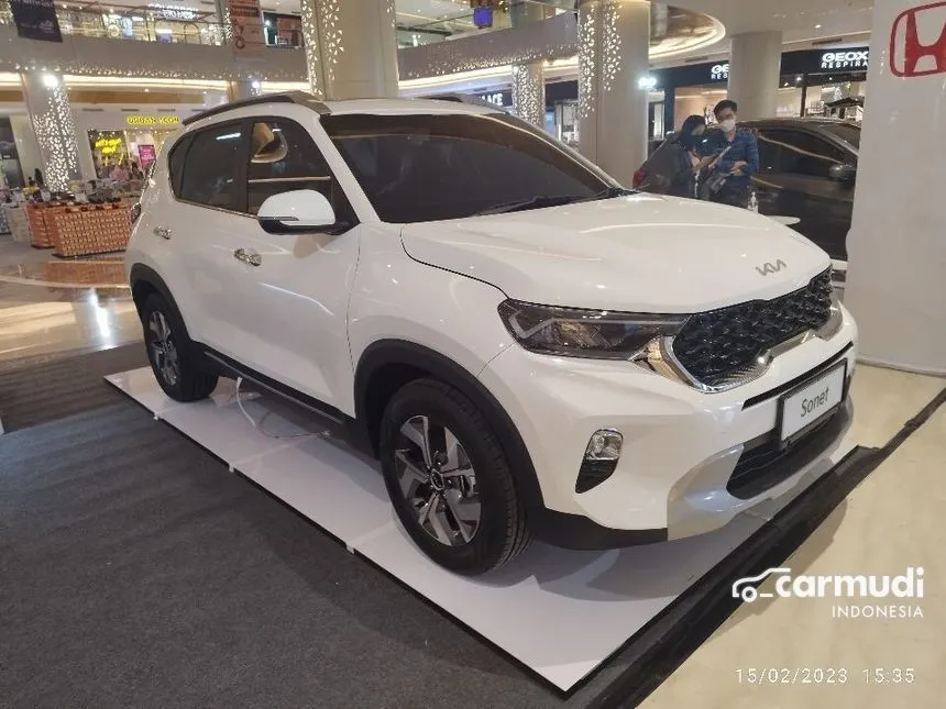 KIA Sonet 2023 Premiere 1.5 in Banten Automatic Wagon White for Rp 299.000.000 - 13035410 ...