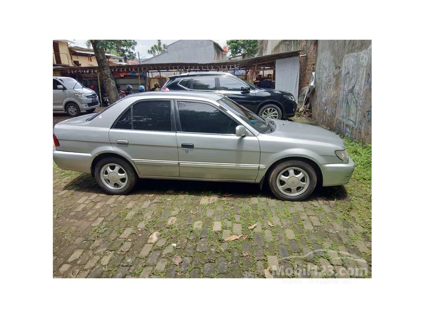 Jual Mobil Toyota Soluna 2001 GLi 1.5 di DKI Jakarta Automatic Sedan ...