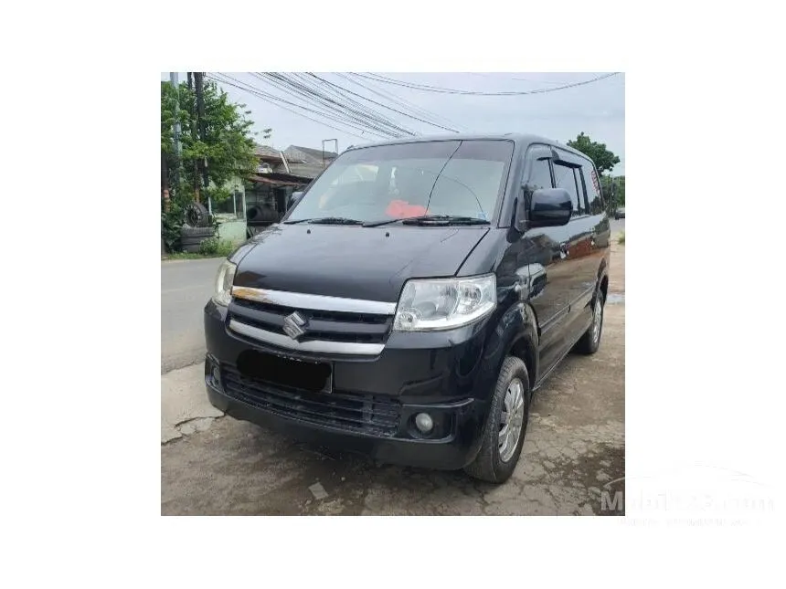 Jual Mobil Suzuki APV 2015 GX Arena 1.5 di Jawa Barat Manual Van Hitam Rp 100.000.000 - 11185410 ...