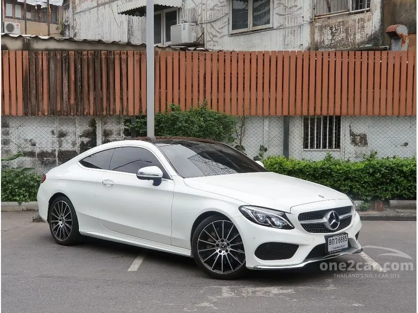 2020 Mercedes-Benz C250 2.0 W205 (ปี 14-19) AMG Dynamic Coupe for sale ...