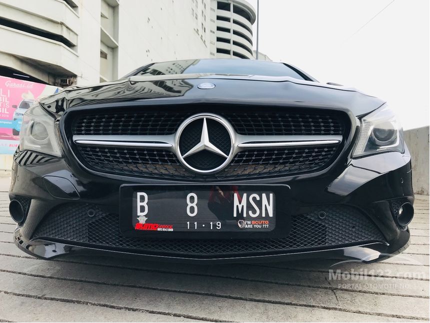 Jual Mobil Mercedes-Benz CLA200 2014 Sport 1.6 di DKI Jakarta Automatic ...