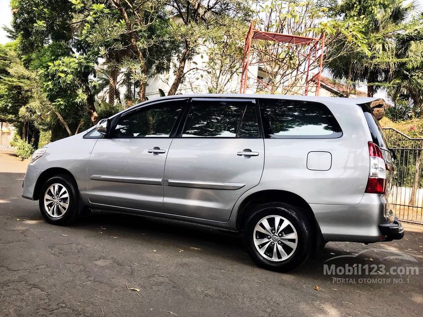 Jual Mobil Toyota Kijang Innova 2014 G 2.0 di DKI Jakarta Manual MPV ...