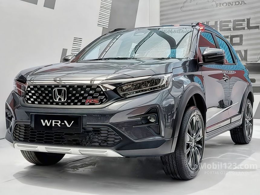 Jual Mobil Honda WR-V 2022 RS 1.5 di DKI Jakarta Automatic Wagon Abu ...