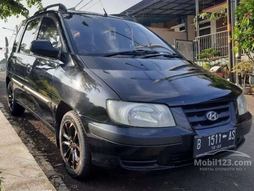 Jual Mobil Hyundai Matrix 2002 1.6 di Jawa Barat Automatic Hatchback ...