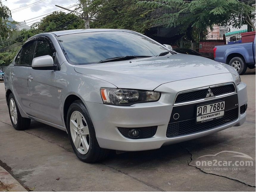 Mitsubishi Lancer EX 2010 (ปี 09-15) GLS 1.8 เกียร์อัตโนมัติ สีเงิน ...