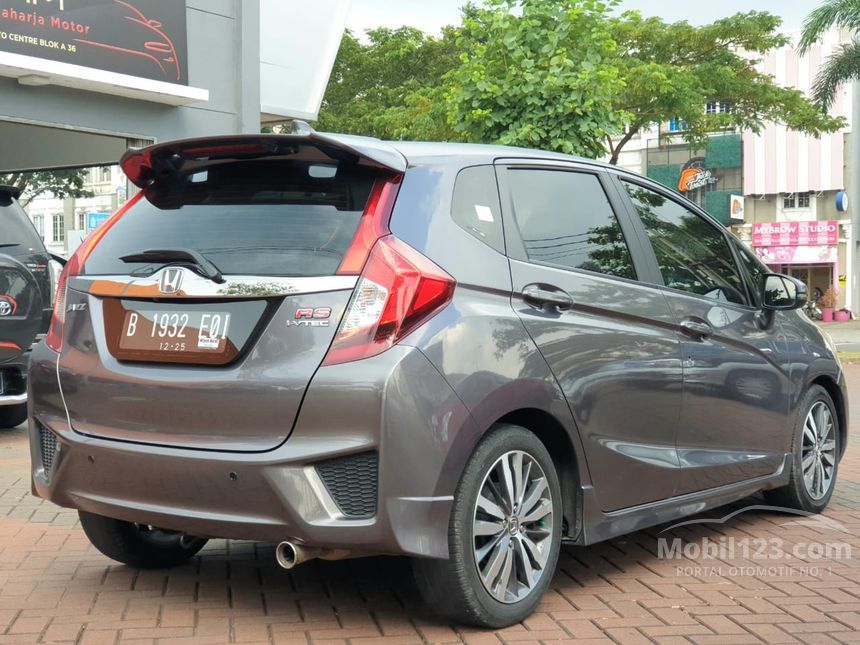 Jual Mobil Honda Jazz 2015 RS 1.5 di DKI Jakarta Automatic Hatchback ...