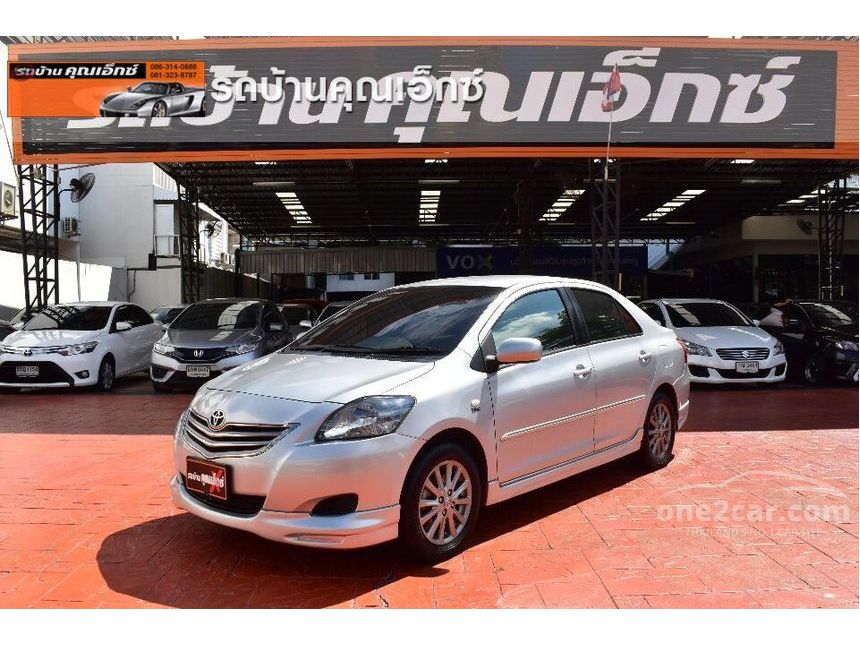 Toyota Vios 2012 E 1.5 in กรุงเทพและปริมณฑล Automatic Sedan สีเงิน for ...