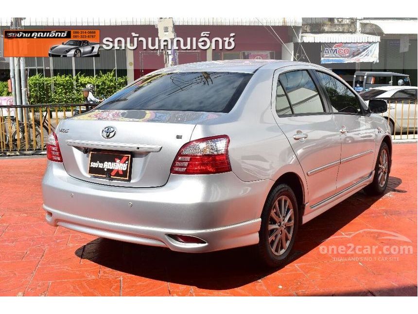 Toyota Vios 2012 E 1.5 in กรุงเทพและปริมณฑล Automatic Sedan สีเงิน for ...
