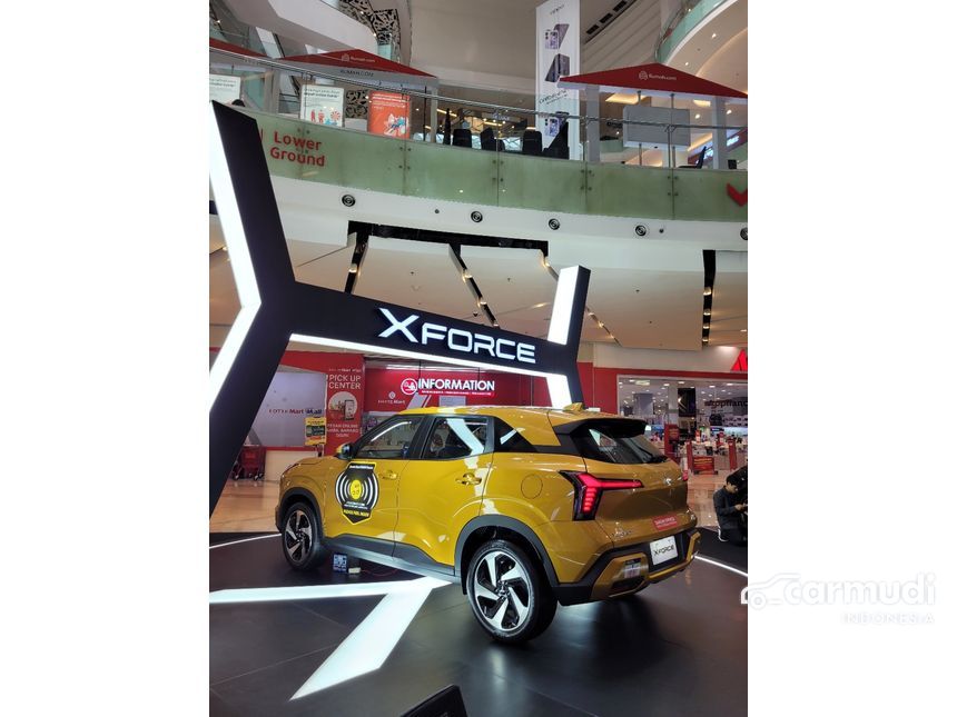 Mitsubishi XFORCE 2024 Ultimate 1.5 in Banten Automatic Wagon Gold for Rp 325.900.000 - 15591610 ...