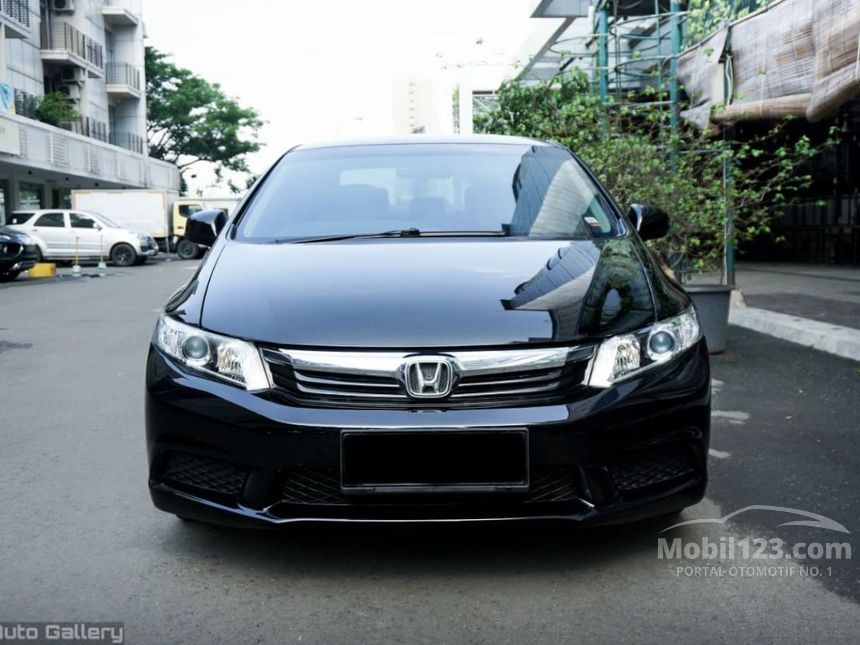 Jual Mobil Honda Civic 2012 FB 1.8 di DKI Jakarta Automatic Sedan Hitam ...