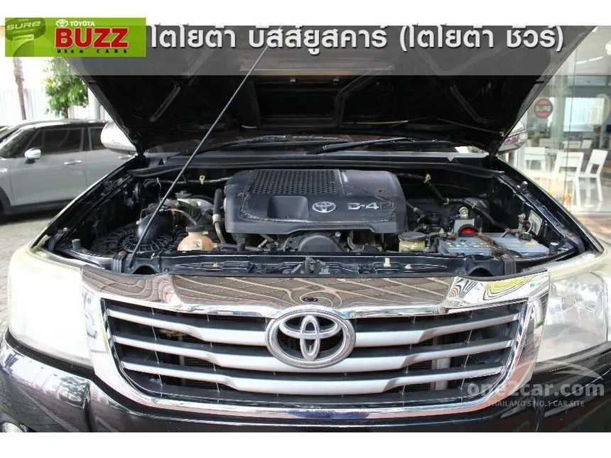 2011 Toyota Hilux Vigo 2.5 CHAMP DOUBLE CAB (ปี 11-15) E Prerunner VN Turbo Pickup for sale on ...