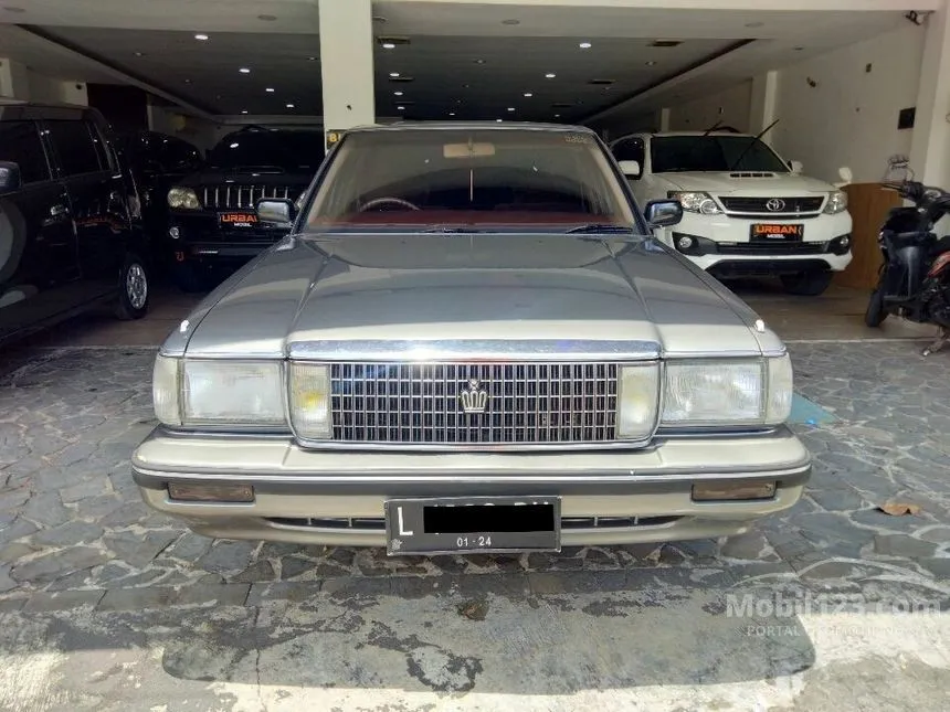 Jual Mobil Toyota Crown 1989 2.0 di Jawa Timur Manual Sedan Abu-abu Rp ...