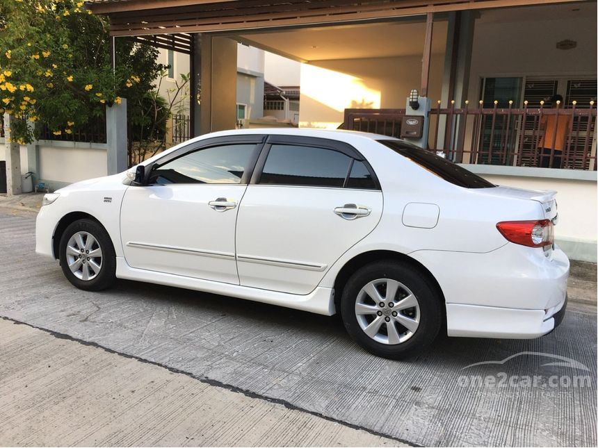 Toyota Corolla Altis 2012 E 1.8 in กรุงเทพและปริมณฑล Automatic Sedan สี ...