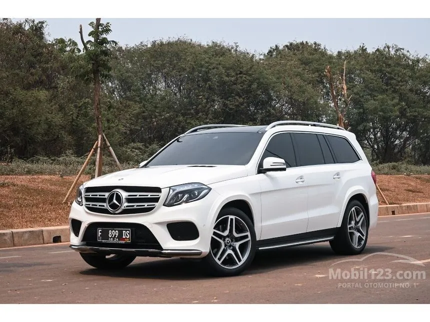 Jual Mobil Mercedes-Benz GLS400 2019 4MATIC AMG 3.0 di Banten Automatic ...