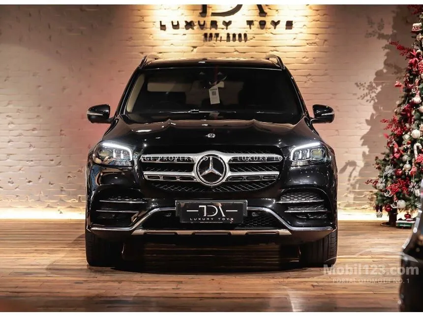 Jual Mobil Mercedes-Benz GLS450 2020 4MATIC AMG Line 3.0 di DKI Jakarta Automatic Wagon Hitam Rp ...