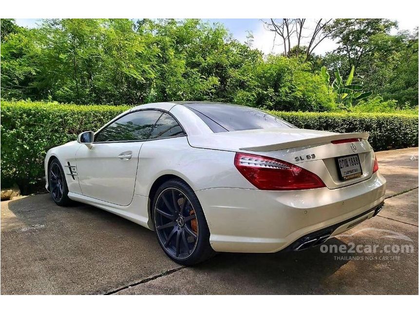 Mercedes-Benz SL63 AMG 2013 5.5 in กรุงเทพและปริมณฑล Automatic ...