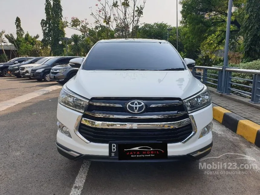 Jual Mobil Toyota Kijang Innova 2017 G 2.0 di DKI Jakarta Automatic MPV ...