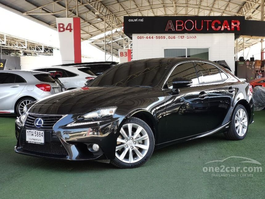 Lexus IS300h 2013 Premium 2.5 in กรุงเทพและปริมณฑล Automatic Sedan สีดำ ...