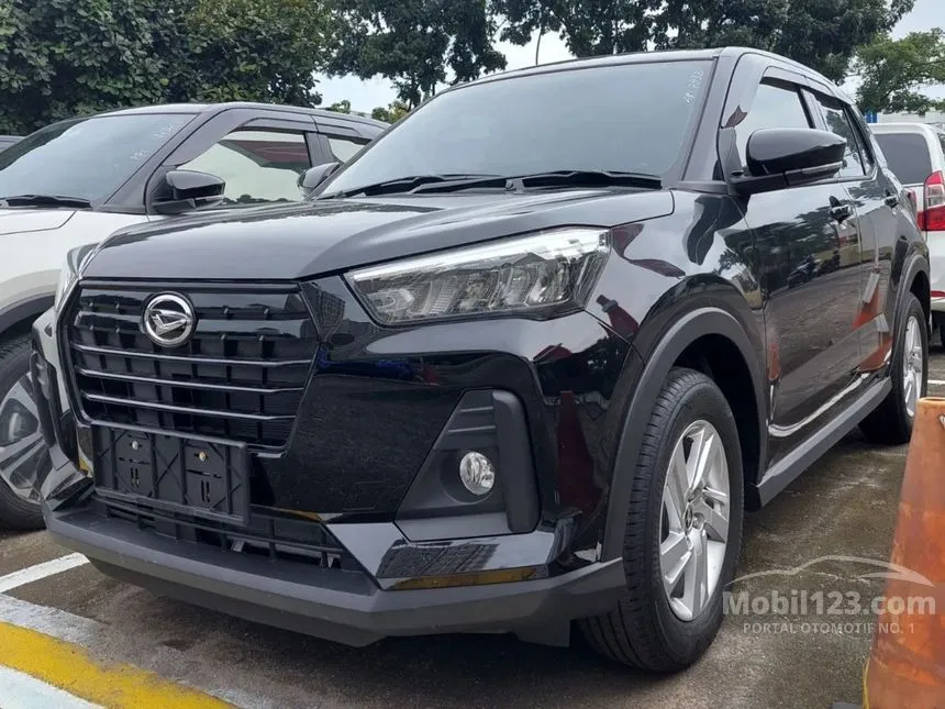 Jual Mobil Daihatsu Rocky 2022 X 1.2 di Banten Automatic Wagon Hitam Rp ...