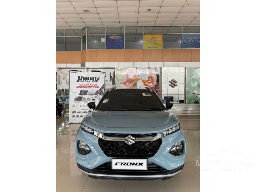 Jual Mobil Suzuki Fronx 2025 SGX Hybrid (2 Tone) 1.5 di Banten ...