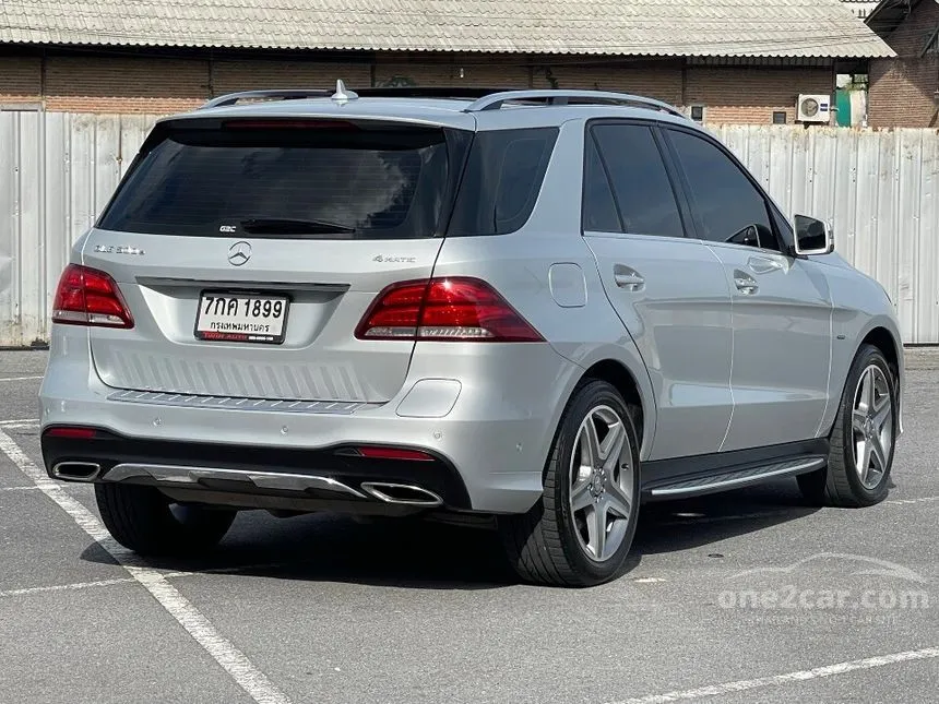 2018 Mercedes-Benz GLE500 3.0 W166 (ปี 12-16) e 4MATIC AMG Dynamic 4WD ...
