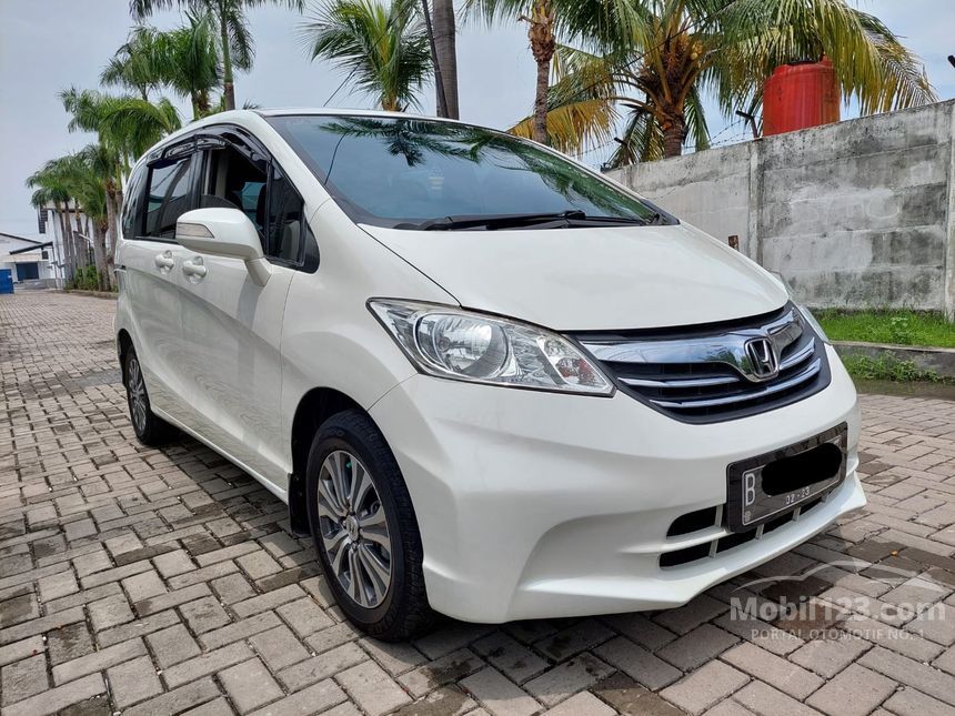 Jual Mobil Honda Freed 2013 E 1.5 di DKI Jakarta Automatic MPV Putih Rp 138.000.000 - 8342810 ...
