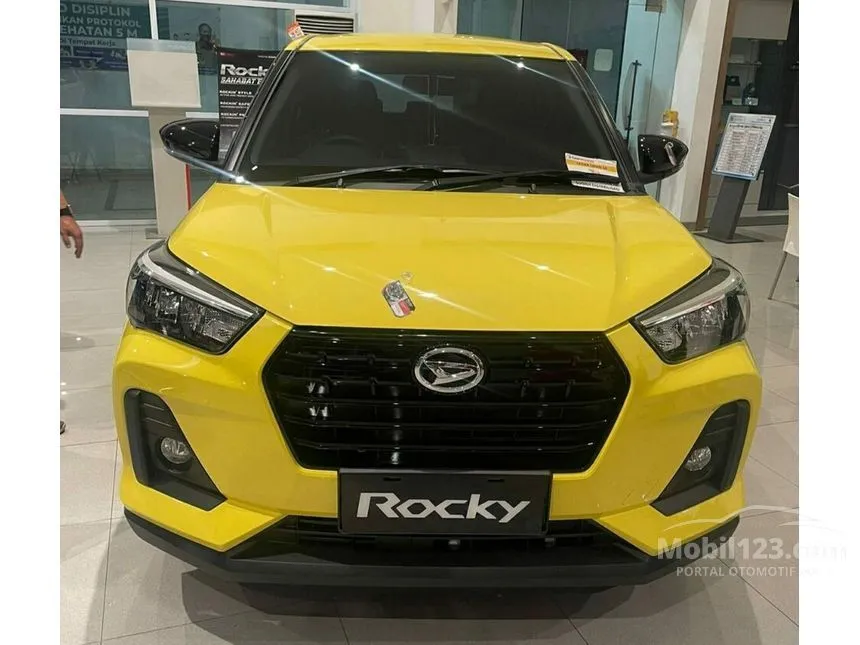Jual Mobil Daihatsu Rocky 2022 X 1.2 di Jawa Barat Automatic Wagon ...
