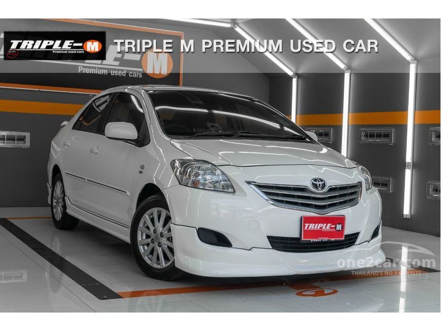 Toyota Vios 2012 ES 1.5 in กรุงเทพและปริมณฑล Automatic Sedan สีขาว for ...