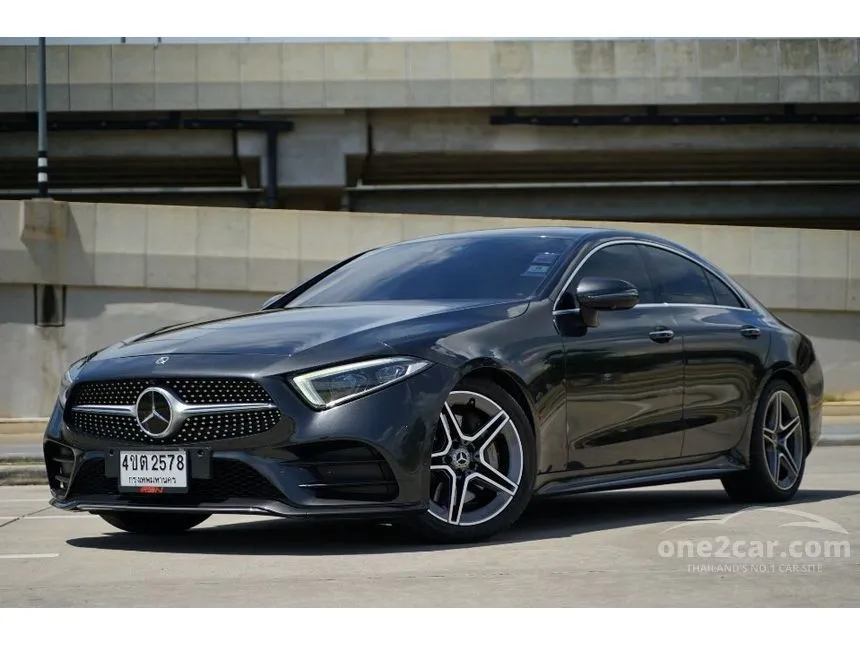 2019 Mercedes-Benz CLS300 2.0 W257 (ปี 18-24) d AMG Premium Sedan มือสอง One2car