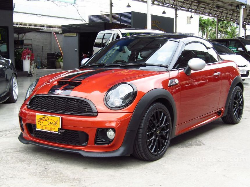 Mini Cooper 2013 S 1.6 in กรุงเทพและปริมณฑล Automatic Coupe สีส้ม for 1 ...