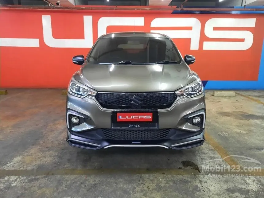 Jual Mobil Suzuki Ertiga 2019 GX 1.5 di DKI Jakarta Automatic MPV ...