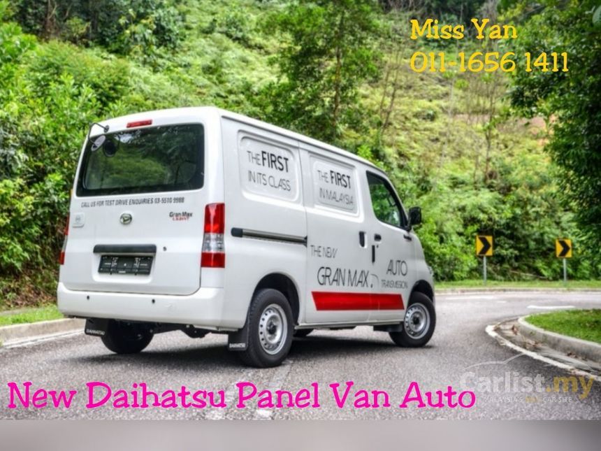 Daihatsu Gran Max 2019 Panel 1.5 in Perak Automatic Van Beige for RM ...
