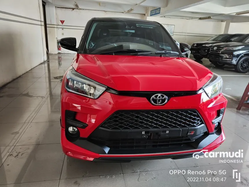 Toyota Raize 2022 GR Sport TSS 1.0 in Banten Automatic Wagon Red for Rp ...
