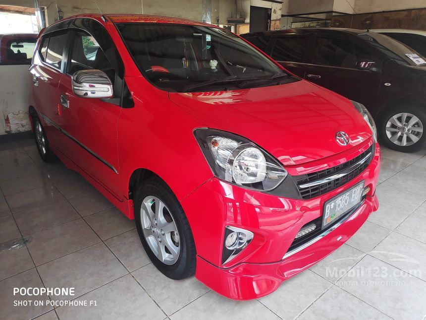 Jual Mobil Toyota Agya 2015 TRD Sportivo 1.0 di DKI Jakarta Automatic ...