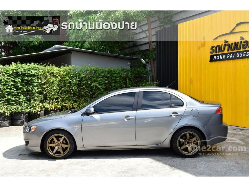 Mitsubishi Lancer EX 2015 (ปี 09-15) GLX 1.8 เกียร์อัตโนมัติ สีเทา ...