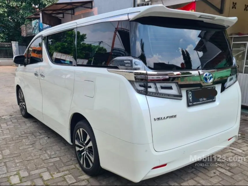 Jual Mobil Toyota Vellfire 2018 G 2.5 di DKI Jakarta Automatic Van ...