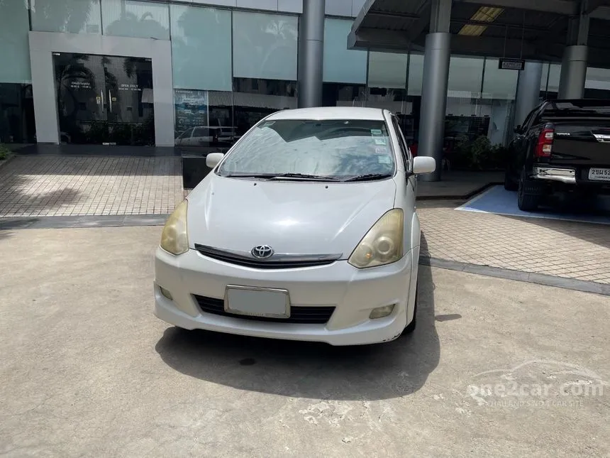 2007 Toyota Wish 2.0 (ปี 03-10) 2.0 Q Wagon AT for sale on One2car
